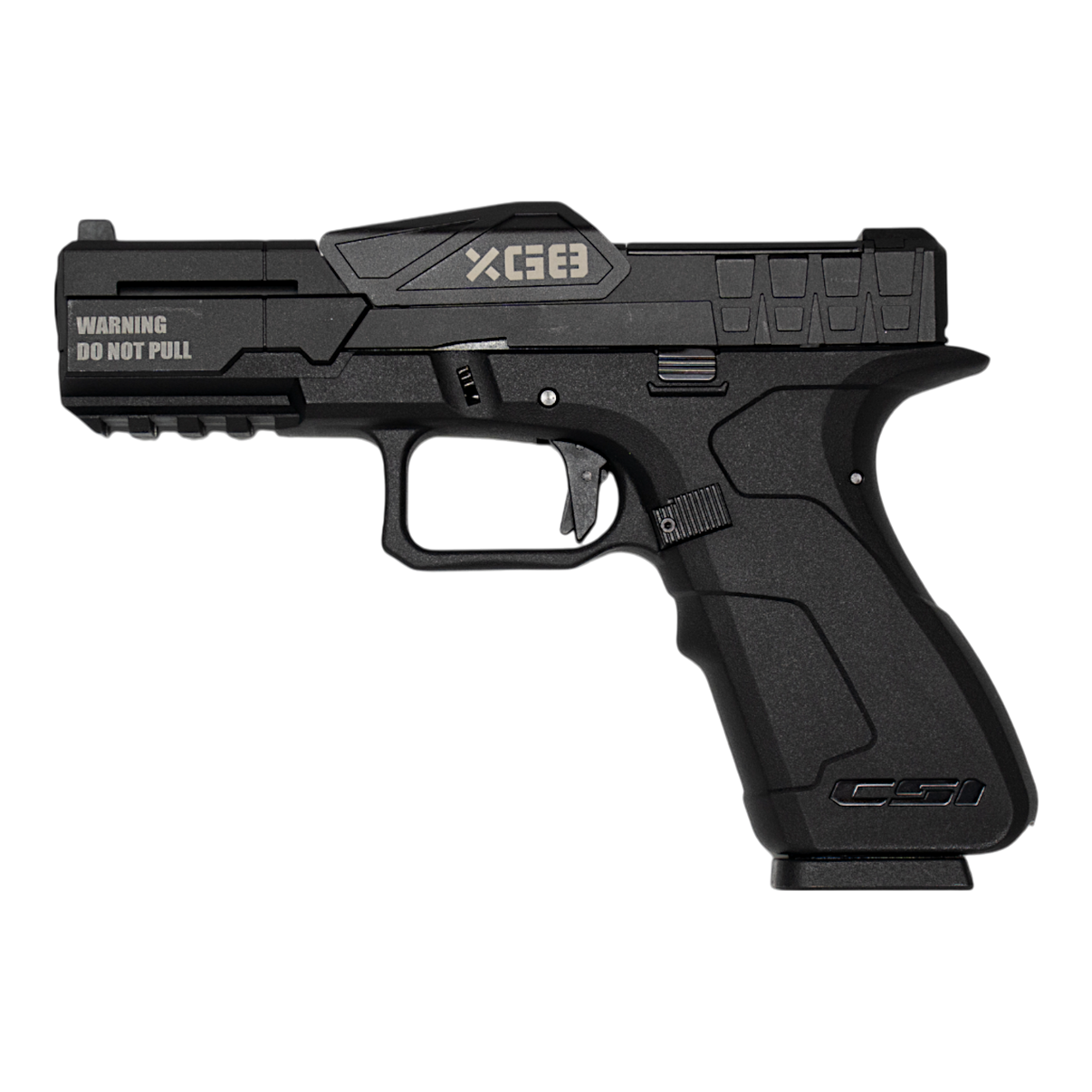 Poseidon X CSI XG8 Gas Blow Back Aluminum, & Plastic Pistol